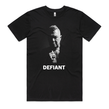 DEFIANT – Jimmy Barnes Online Store