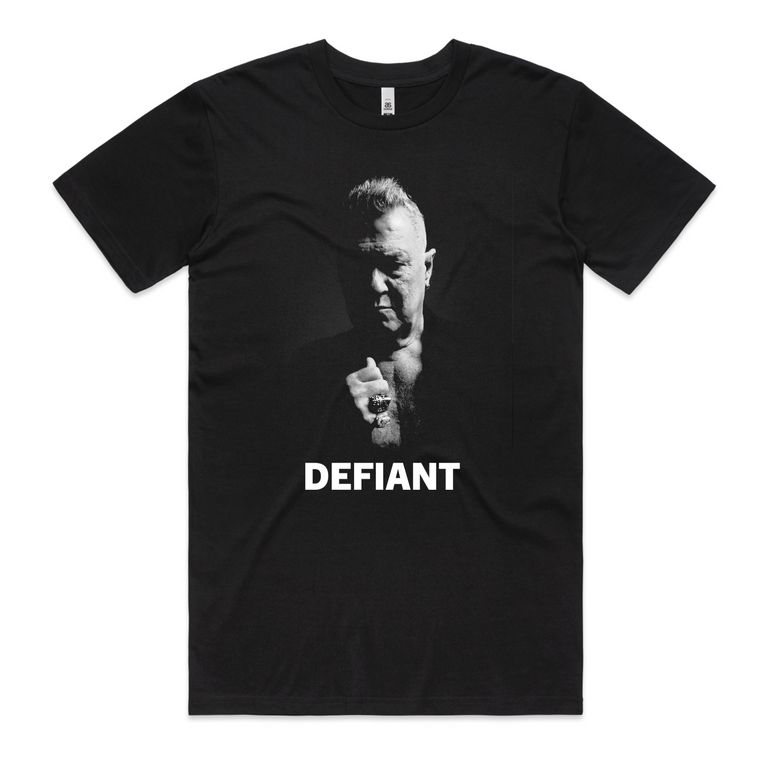 DEFIANT – Jimmy Barnes Online Store