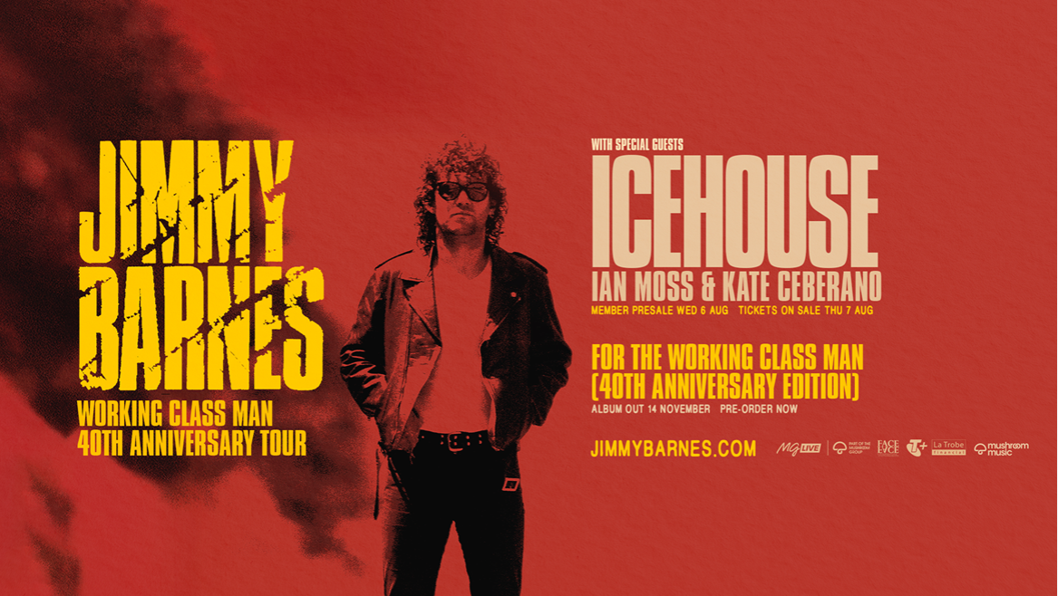 For The Working Class Man 40th Anniversary – Jimmy Barnes Online Store
