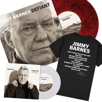 DEFIANT – Jimmy Barnes Online Store