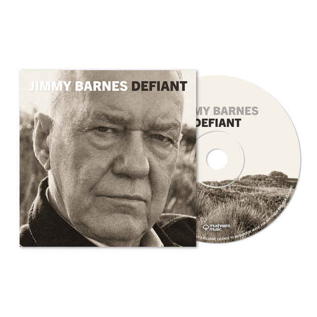 DEFIANT | CD – Jimmy Barnes Online Store