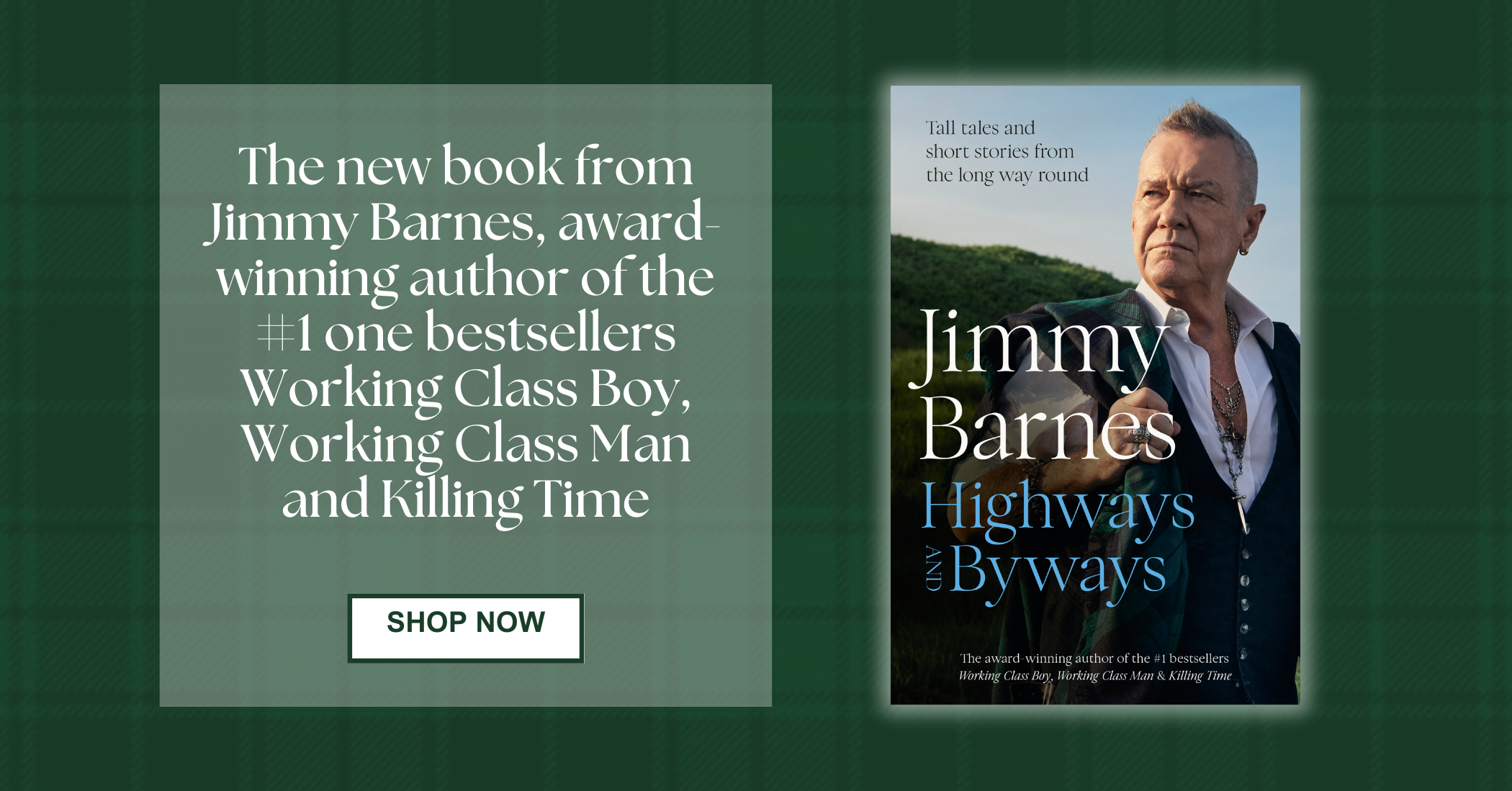 Jimmy Barnes Offical Merchandise – Jimmy Barnes Online Store