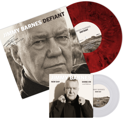 DEFIANT – Jimmy Barnes Online Store