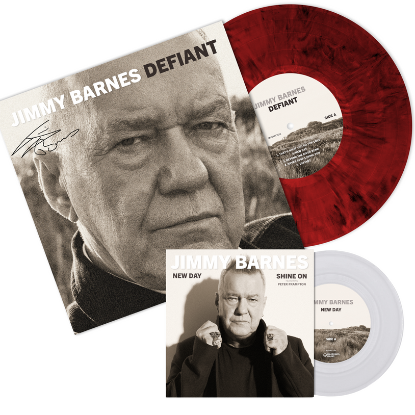 DEFIANT – Jimmy Barnes Online Store